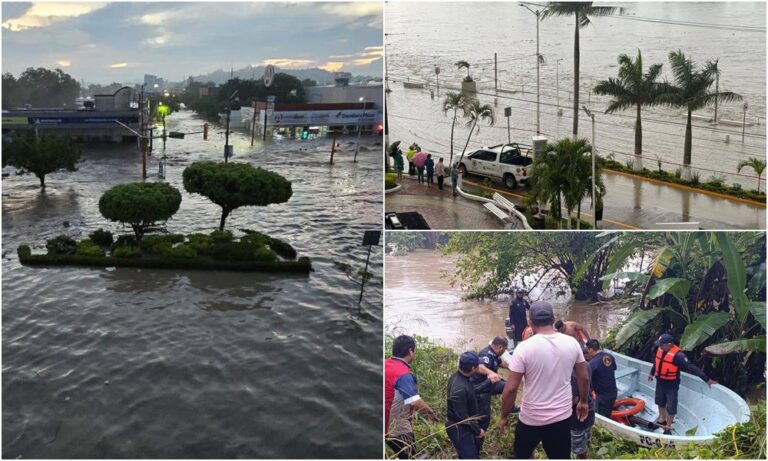 [#VIDEO] Municipios de Poza Rica y Álamo, Veracruz, amanecen bajo el ...