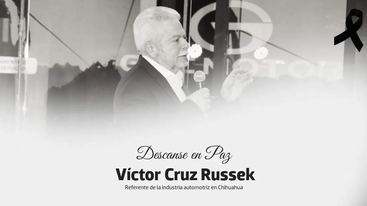 Fallece Víctor Cruz Russek, esposo de la gobernadora de Chiahuahua ...