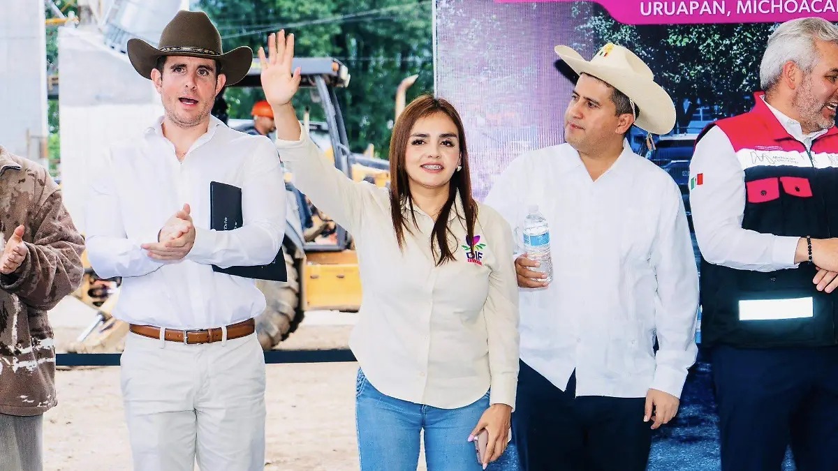Grecia Quiroz, viuda de Carlos Manzo, asumirá la Presidencia Municipal ...