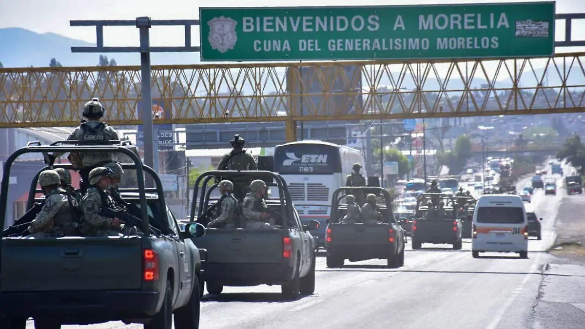 Primer año de Sheinbaum, el más castigado para Michoacán (por Carlos ...