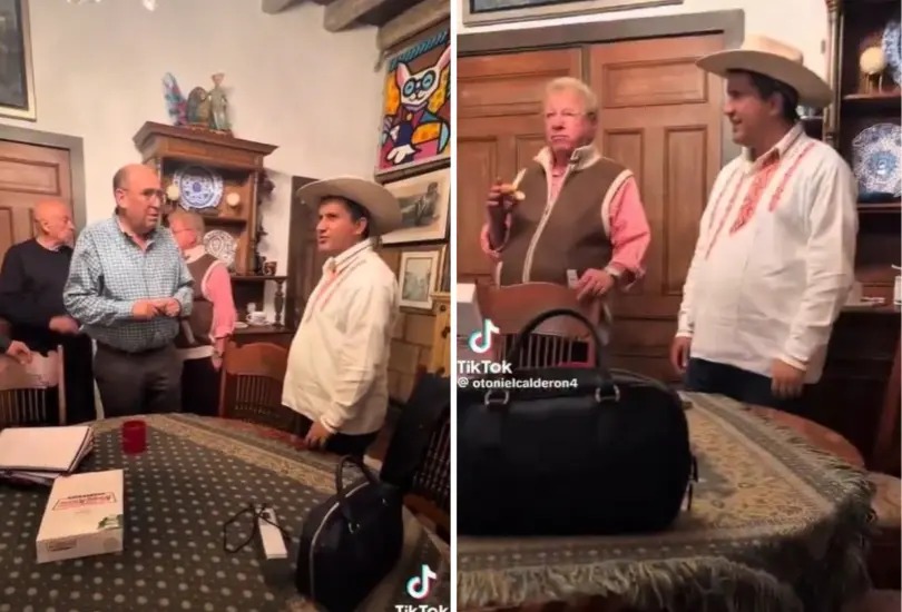 "Piensa mal y acertarás": difunden video de reunión privada entre ...