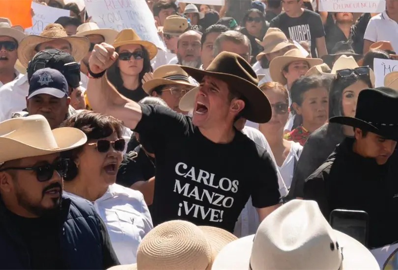 "No hay que ser alcahuetes": Diputado amigo de Carlos Manzo, ofrece 10 ...