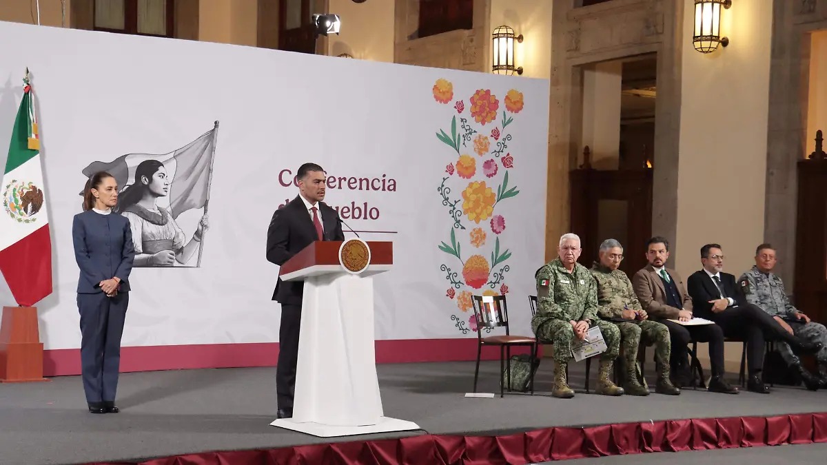 García Harfuch descarta que escoltas de Carlos Manzo estén relacionados ...