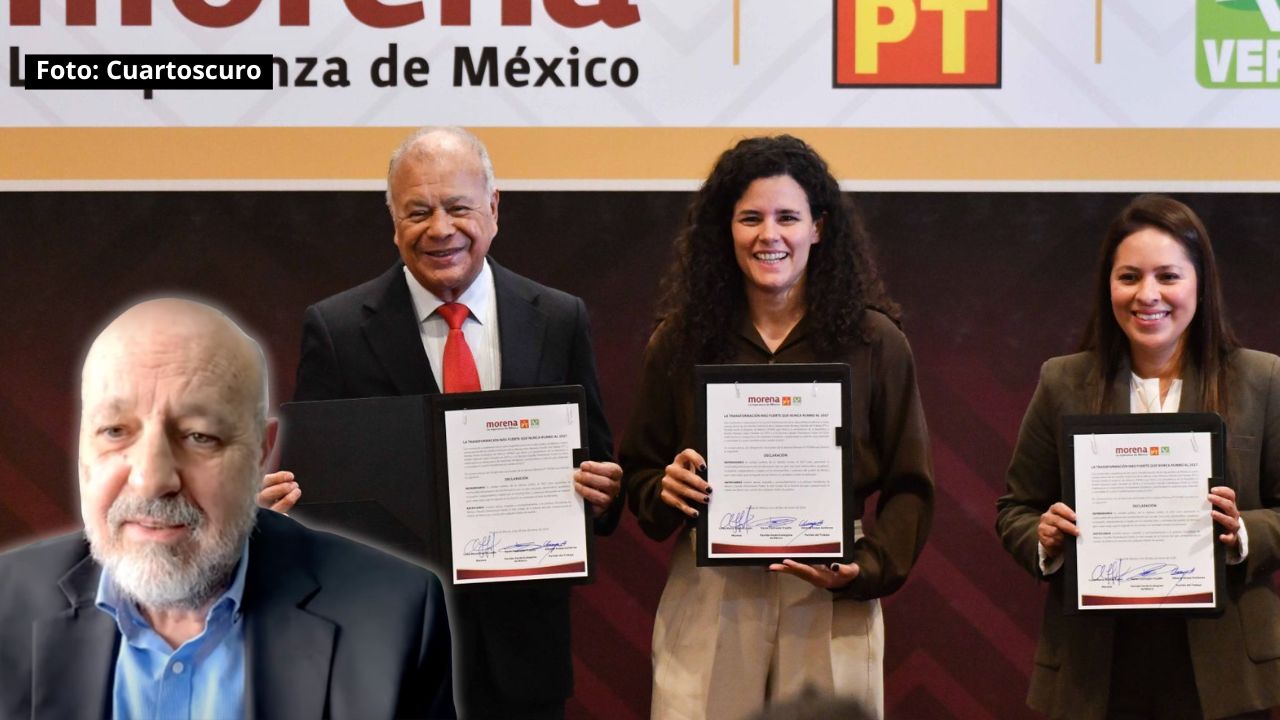 Refrendo de alianza entre Morena, PT y Verde es un acuerdo vacío: Luis ...