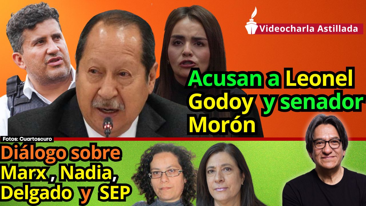 🚢 #VideocharlaAstillada | Viuda de Carlos Manzo acusa a relevantes ...