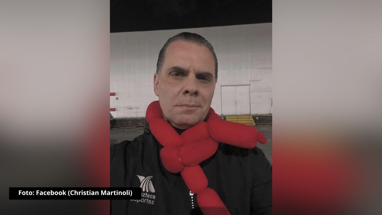 Reaparece Christian Martinoli tras incertidumbre sobre su estado de ...