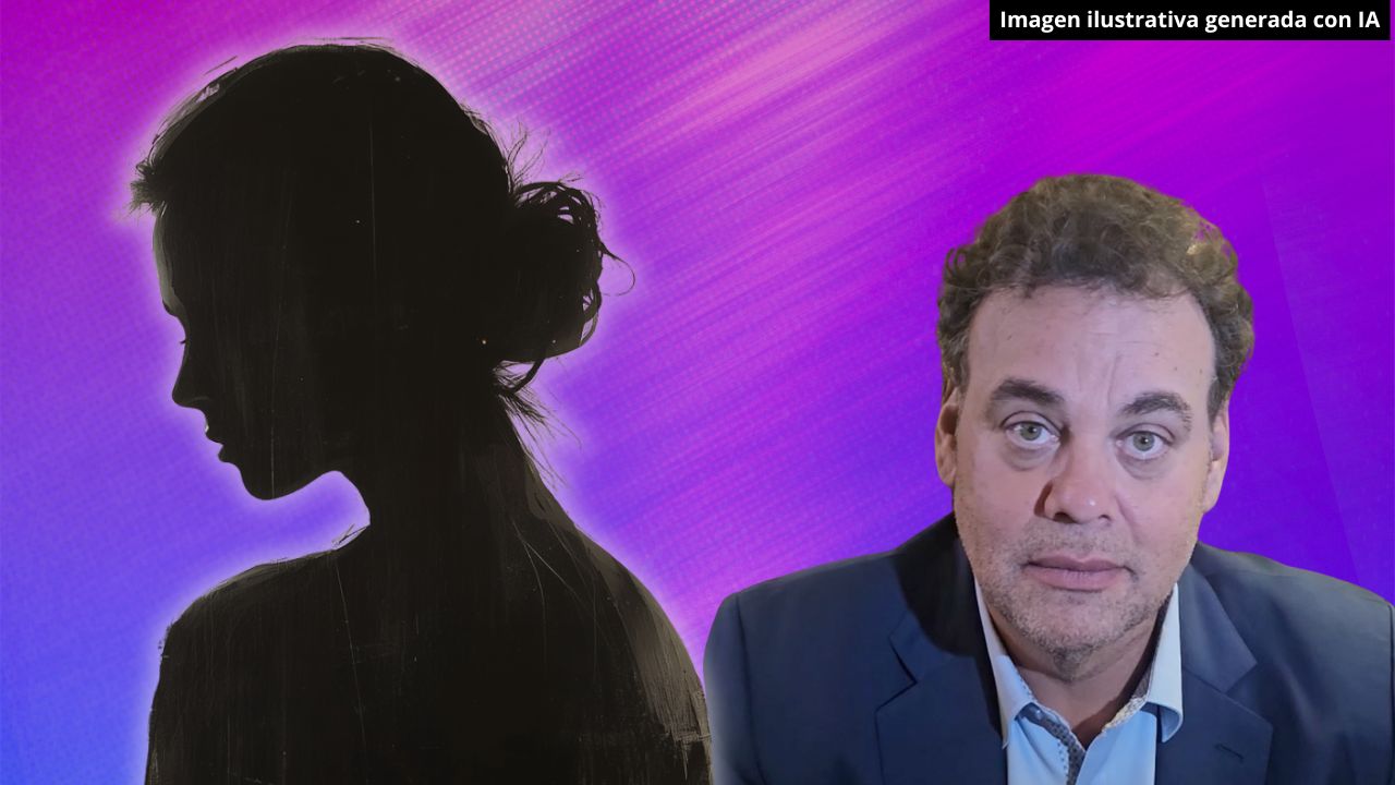 Revelan la presunta identidad de la mujer a la que Faitelson habría ...