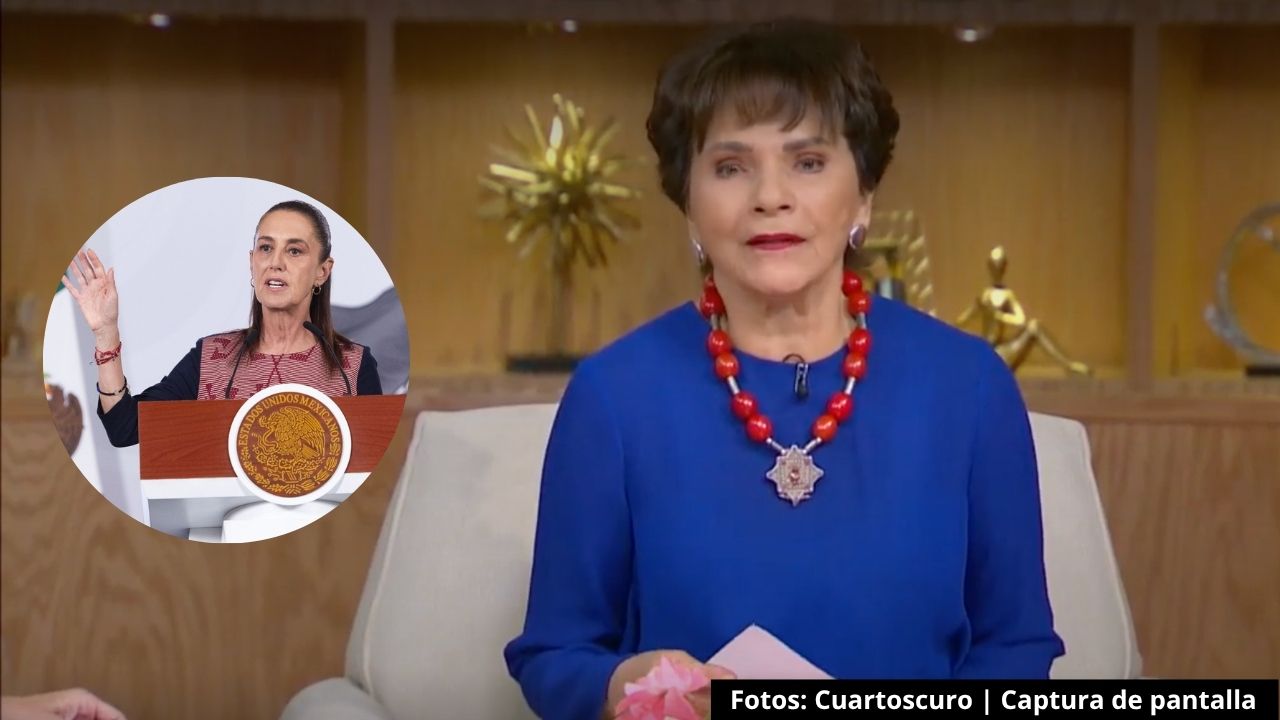 [#VIDEO] Paty Chapoy responde a Claudia Sheinbaum tras pedir dejar de ...