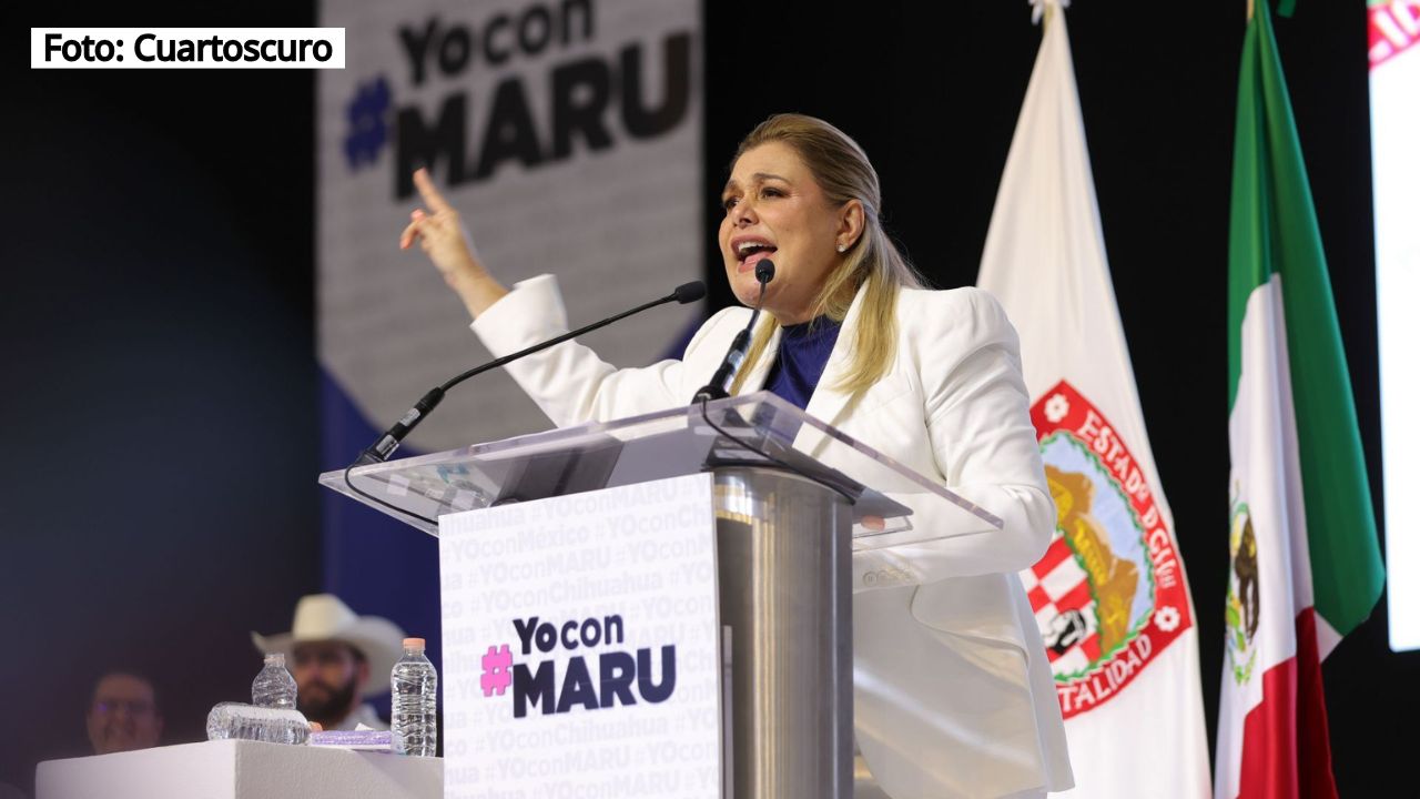 Rodeada de Fox y Calderón, Maru Campos admite: "Antes los gobernantes ...