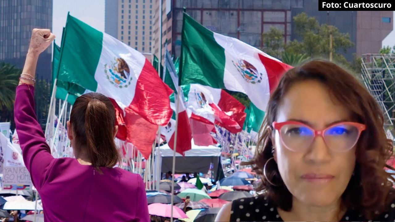 Morena tiene que radicalizarse: Jacaranda Correa (por Isaac Rosales de ...